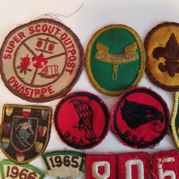 BSA | Other | Lot Of 96s Bsa Boy Scouts Rank Troop Badges Patches ...